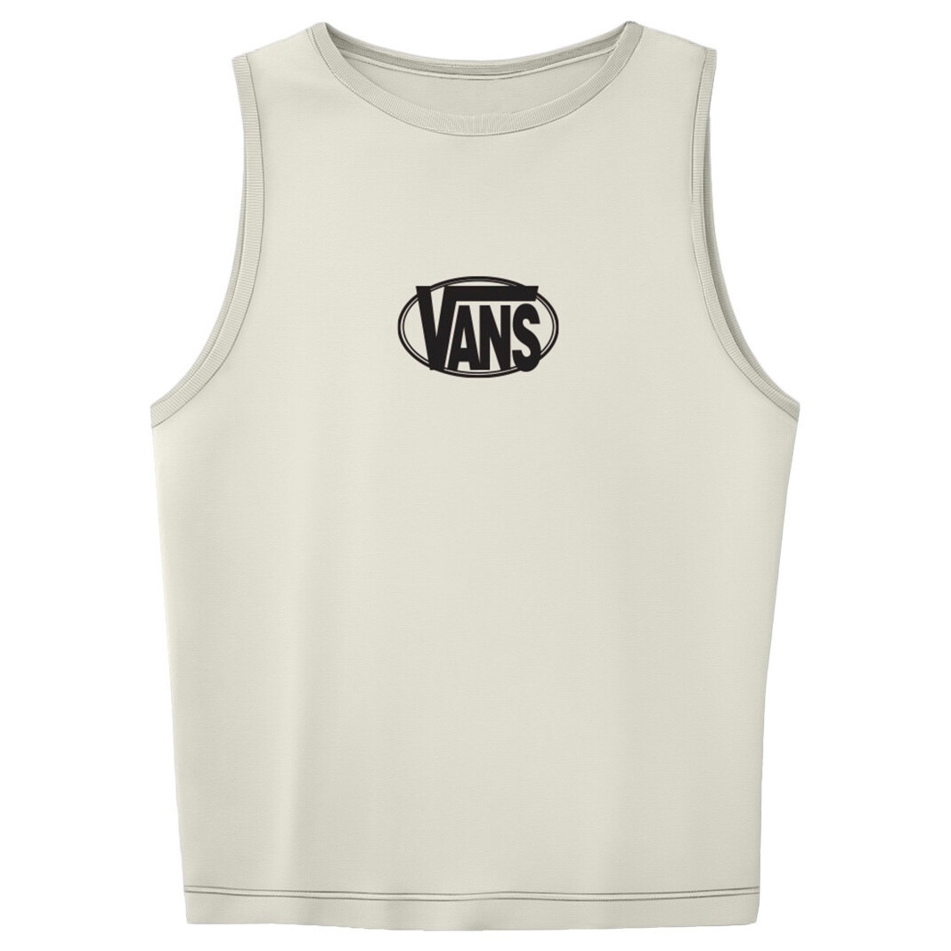 VANS OVAL LOGO TANK topi un krekli | Sportland