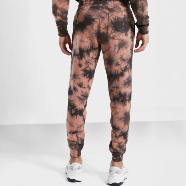 CONVERSE STAR CHEVRON MONO DYE PANTS bikses