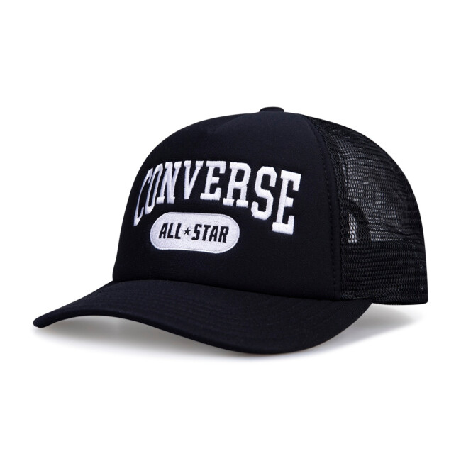 CONVERSE ALL STAR GRAPHIC TRUCKER CAP cepures