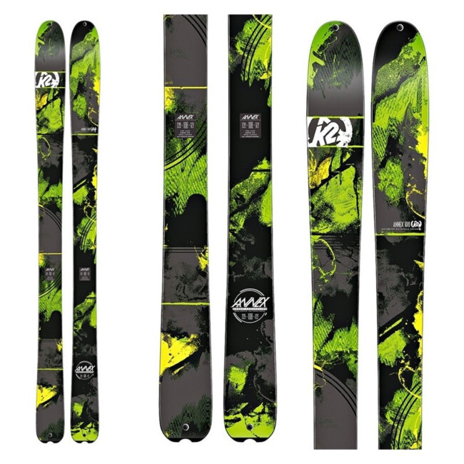 K2 ANNEX 108 SKIS slēpes | Sportland