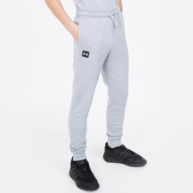 UNDER ARMOUR BOYS' RIVAL FLEECE JOGGERS bikses
