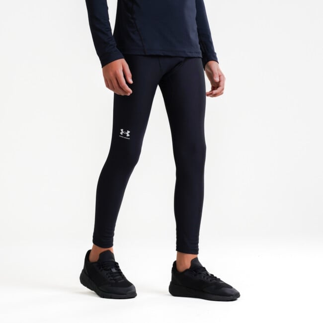 UNDER ARMOUR BOYS' HEATGEAR® ARMOUR LEGGINGS bikses