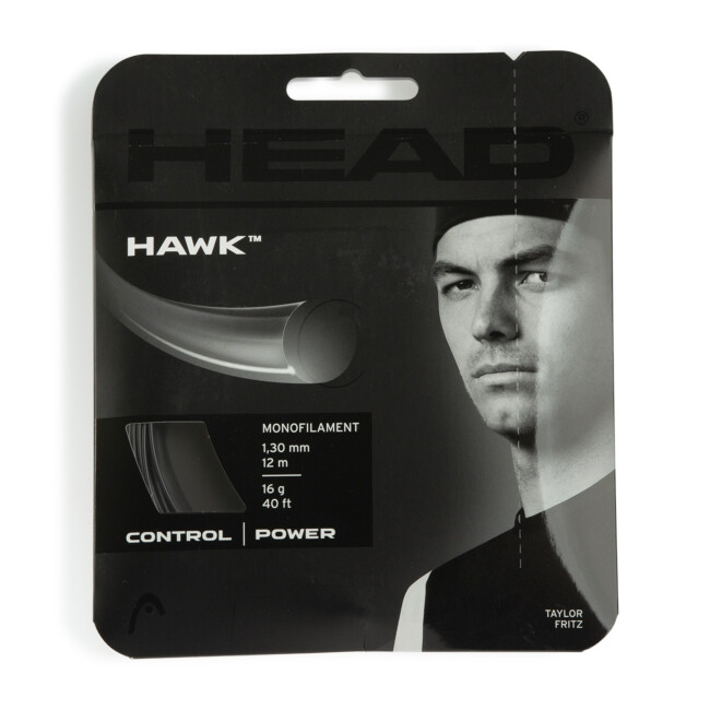 HEAD HAWK TENNIS STRINGS 17 rakešu stīgas