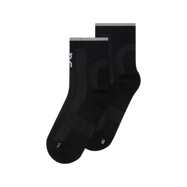 ON PERFORMANCE RUN SOCKS MID zeķes