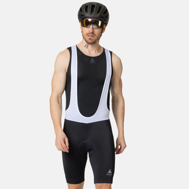 ODLO MEN'S THE ESSENTIALS CYCLING BIB SHORTS šorti