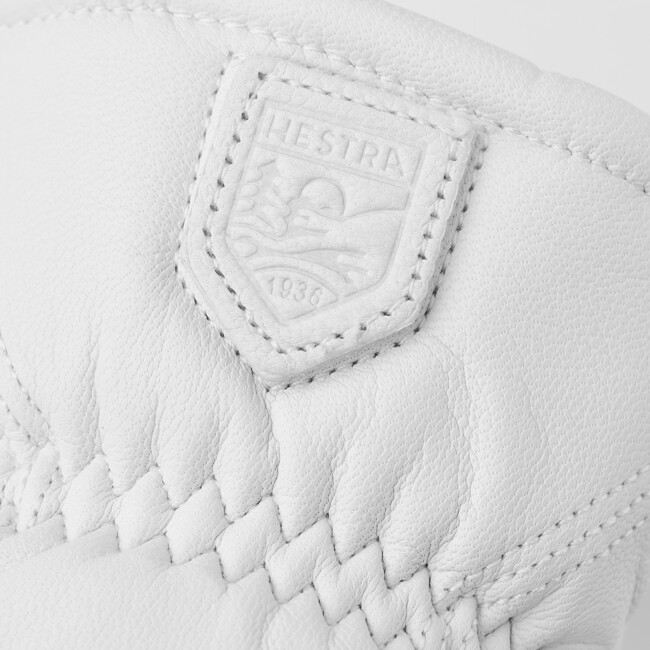 HESTRA LEATHER BOX - MITTEN cimdi