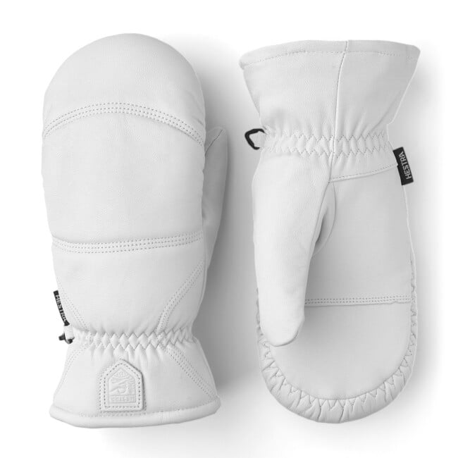 HESTRA LEATHER BOX SKI MITTENS cimdi
