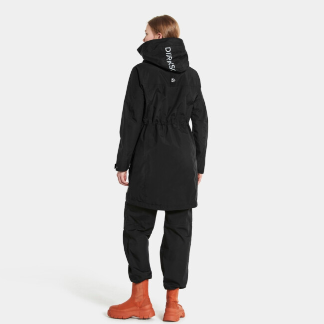 DIDRIKSONS WOMEN'S THELMA LOGO PARKA jakas un parkas