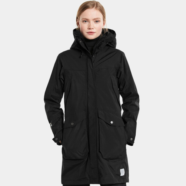 DIDRIKSONS WOMEN'S THELMA LOGO PARKA jakas un parkas