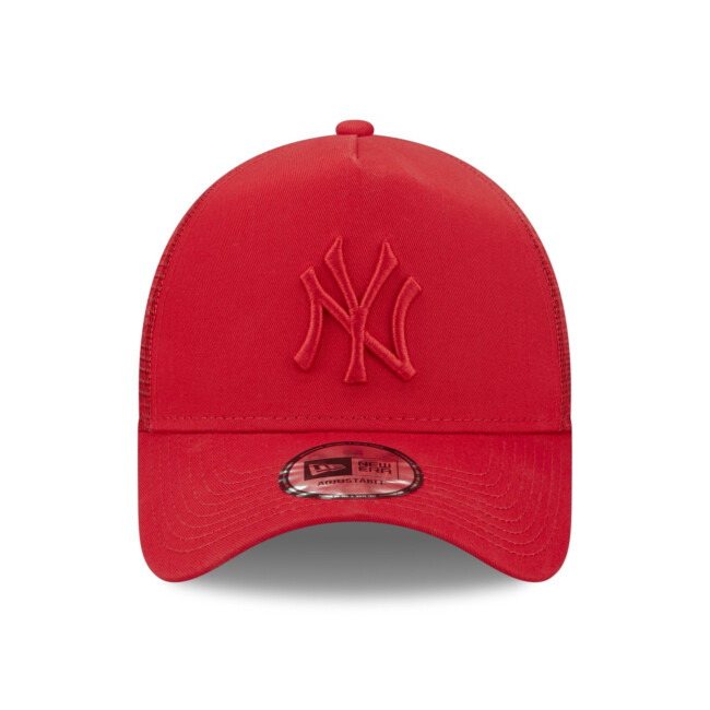 NEW ERA TONAL MESH TRUCKER NEW YORK YANKEES CAP cepures