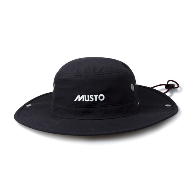MUSTO MEN'S EVOLUTION FAST DRY SAILING BRIMMED HAT cepures