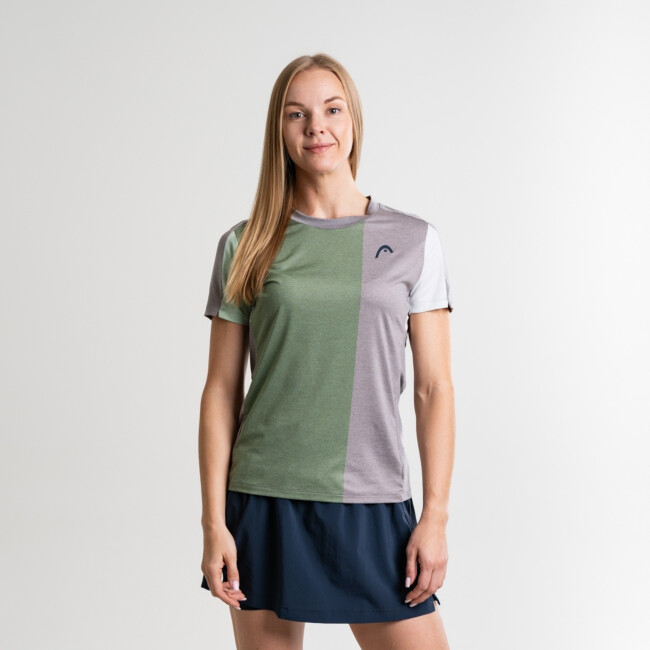 HEAD WOMEN'S PLAY TECH T-SHIRT topi un krekli