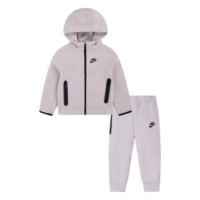 NIKE SPORTSWEAR GIRLS TECH FLEECE FULL-ZIP SET treniņtērpi