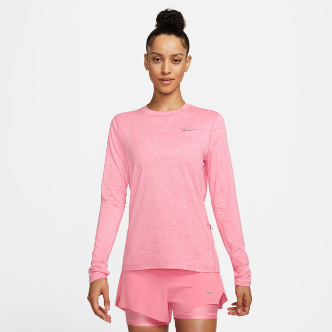 NIKE DRI-FIT ELEMENT WOMEN'S RUNNING CREW topi un krekli