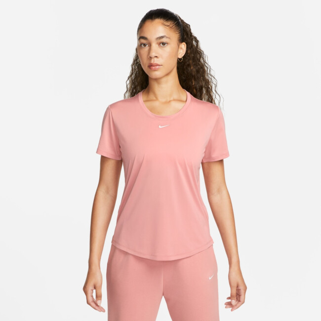 NIKE DRI-FIT ONE WOMEN'S STANDARD FIT SHORT-SLEEVE TOP topi un krekli