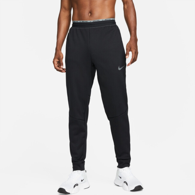 NIKE THERMA SPHERE MEN'S THERMA-FIT FITNESS PANTS bikses