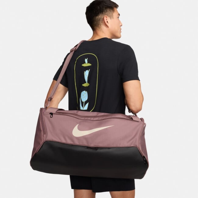 NIKE BRASILIA 9.5 TRAINING DUFFEL BAG - MEDIUM, 60L ceļojumu un sporta somas