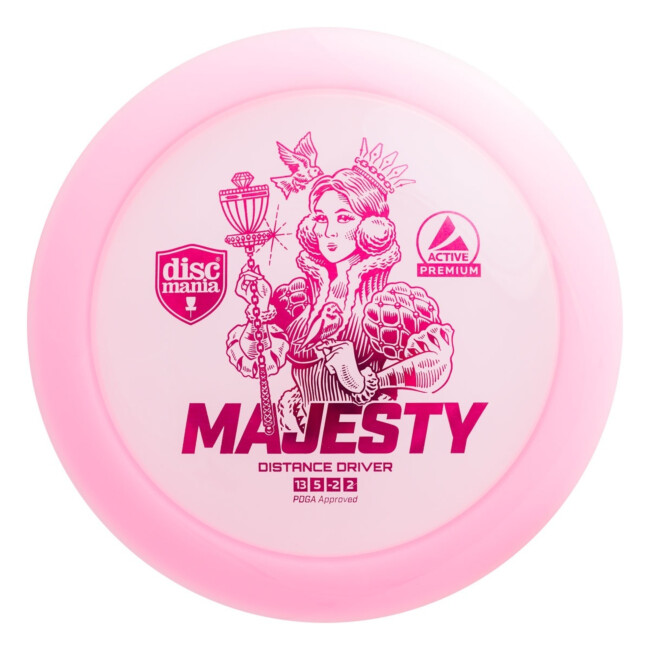 DISCMANIA ACTIVE PREMIUM LINE MAJESTY - DISTANCE DRIVER discu golfa diski