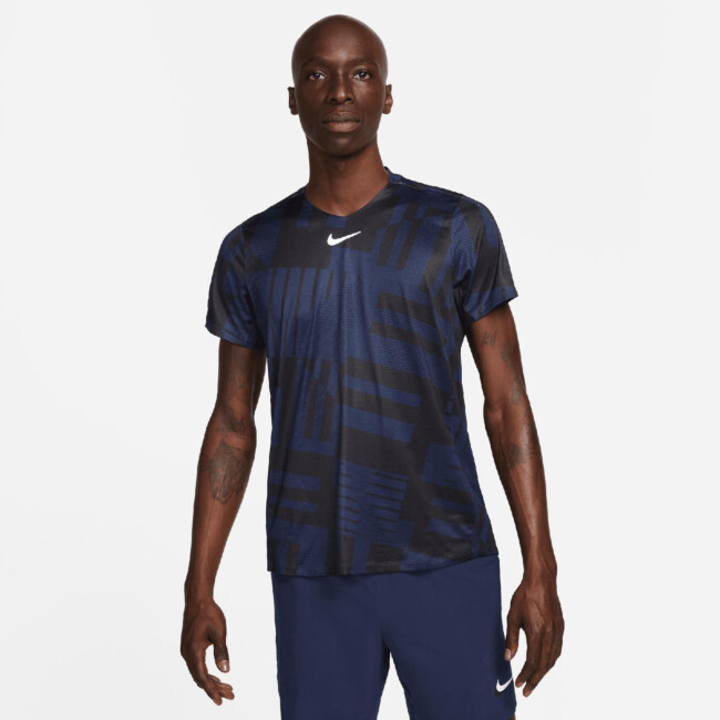 NIKE M NKCTDF ADVTG TOP PRINT topi un krekli