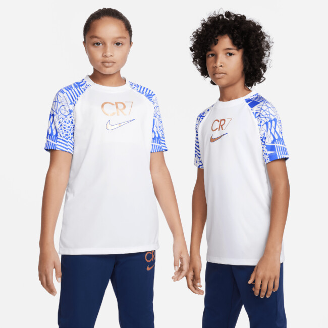 NIKE Y CR7 DRY TOP SS HO2 topi un krekli