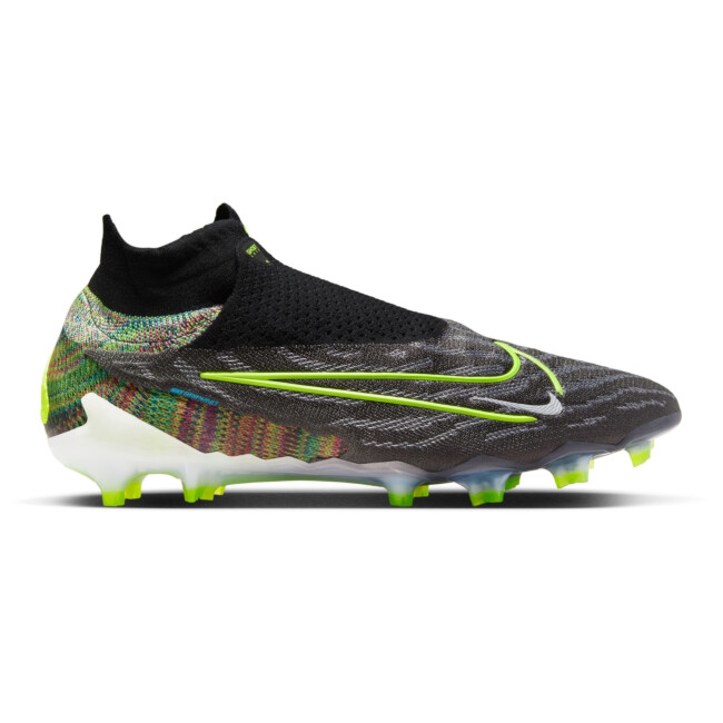 NIKE GRIPKNIT PHANTOM GX ELITE DYNAMIC FIT FUSION FG FIRM-GROUND SOCCER CLEATS futbola apavi