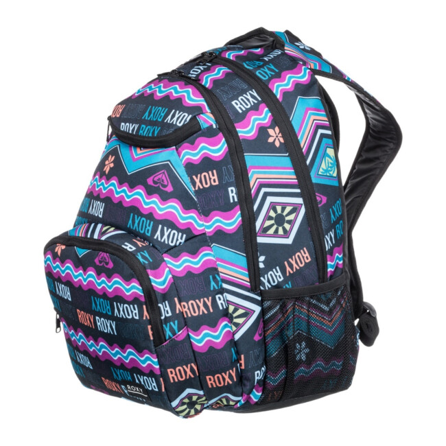 ROXY SHADOW SWELL PRINTED BACKPACK - 24L mugursomas