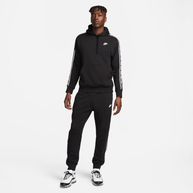 NIKE CLUB MEN'S GRAPHIC HOODED TRACKSUIT treniņtērpi