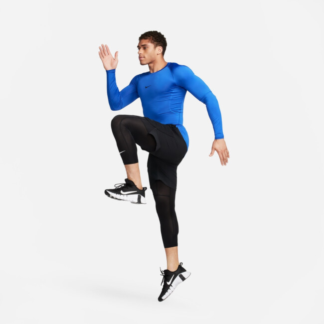 NIKE PRO DRI-FIT TIGHT LONG-SLEEVE FITNESS TOP sporta apakšveļa