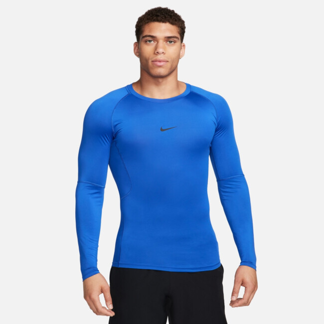 NIKE PRO DRI-FIT TIGHT LONG-SLEEVE FITNESS TOP sporta apakšveļa