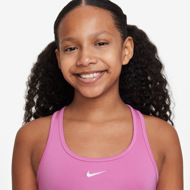 NIKE SWOOSH GIRLS' SPORTS BRA sporta krūšturi