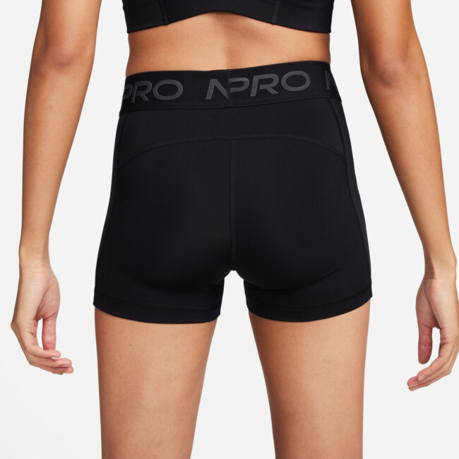 NIKE PRO WOMEN'S DRI-FIT MID-RISE 3" SHORTS sporta apakšveļa