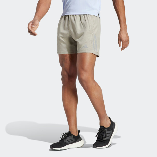 ADIDAS MEN'S OWN THE RUN HEATHER SHORTS šorti