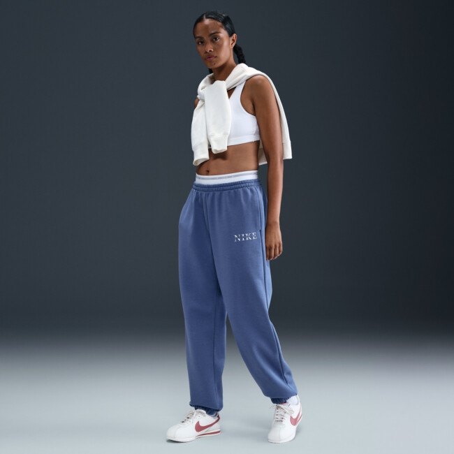 NIKE SPORTSWEAR PHOENIX FLEECE HIGH RISE bikses