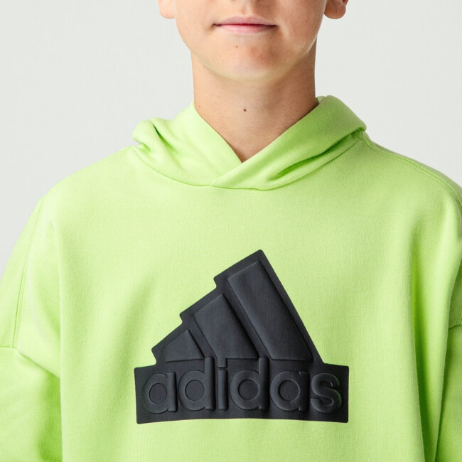 ADIDAS JUNIORS FUTURE ICONS LOGO HOODIE džemperi