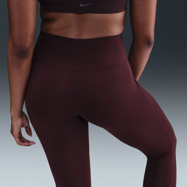 NIKE ONE SEAMLESS FRONT HIGH RISE FULL-LENGTH bikses
