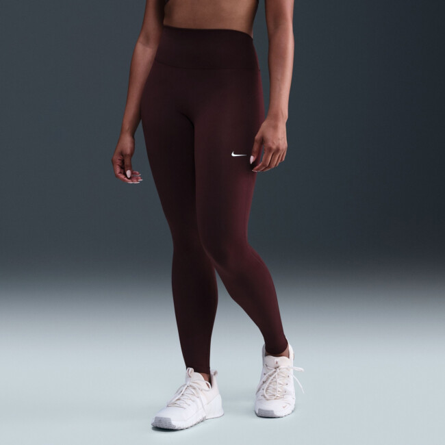 NIKE ONE SEAMLESS FRONT HIGH RISE FULL-LENGTH bikses