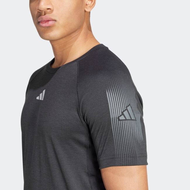 ADIDAS MEN'S GYM+ TRAINING BRANDLOVE T-SHIRT topi un krekli