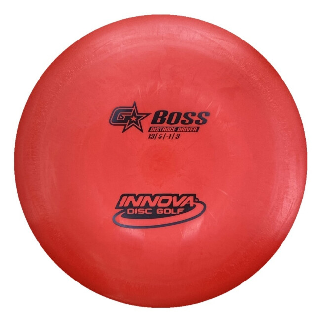 INNOVA GSTAR BOSS - DISTANCE DRIVER discu golfa diski