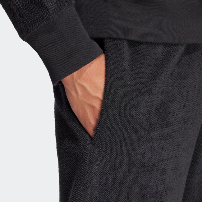 ADIDAS MEN'S ELEVATED ALL SZN TERRY LOOP SHORTS šorti