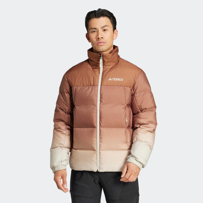 ADIDAS MEN'S XPLORIC WIND.RDY GRADIENT GOOSE DOWN jakas un parkas