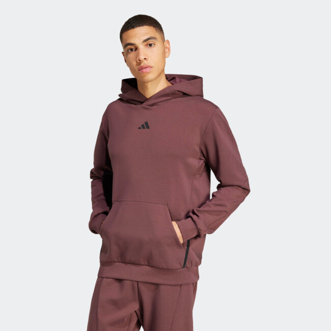 ADIDAS MEN'S DESIGNED FOR TRAINING HOODIE džemperi