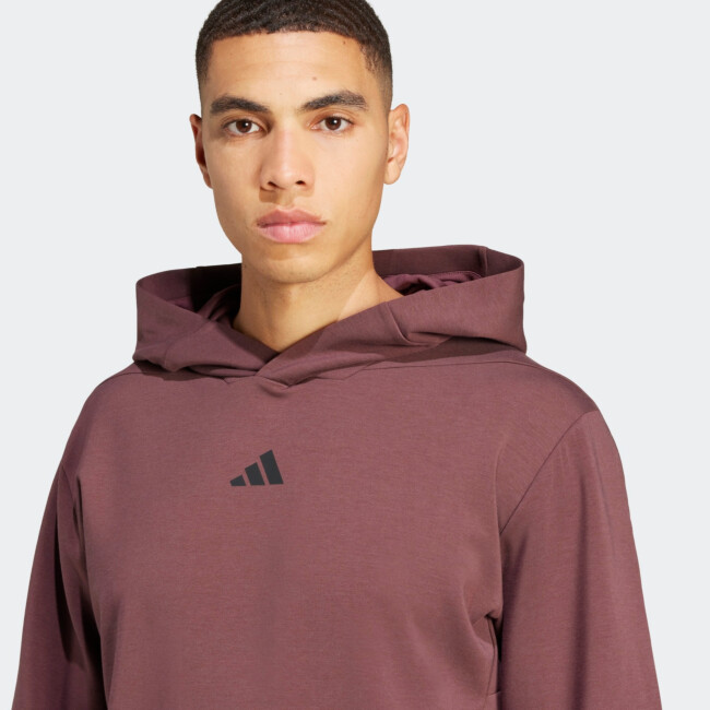 ADIDAS MEN'S DESIGNED FOR TRAINING HOODIE džemperi