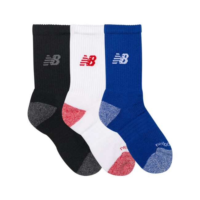 NEW BALANCE ACTIVE CREW 3 PACK zeķes
