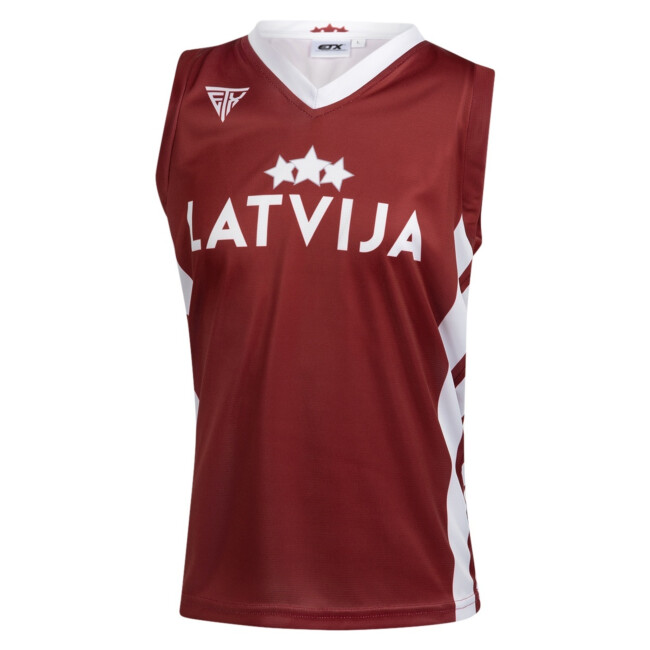 LATVIA M JERSEY topi un krekli | Sportland