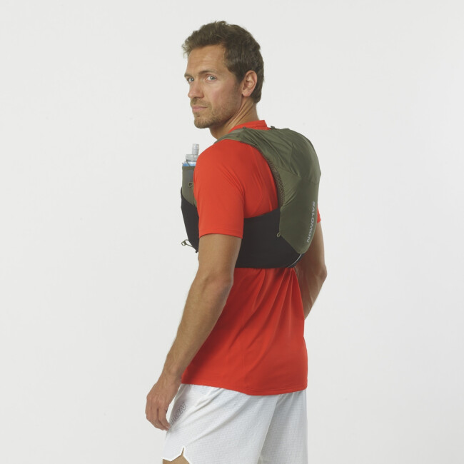 SALOMON ADV SKIN 5L RUNNING VEST WITH FLASK mugursomas
