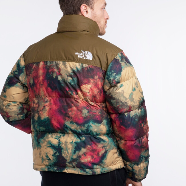 THE NORTH FACE M PRINT NUPTSE JKT jakas un parkas