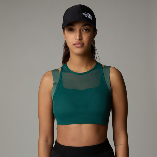 THE NORTH FACE WOMEN’S REFINA DOUBLE-LAYER BRA sporta apakšveļa