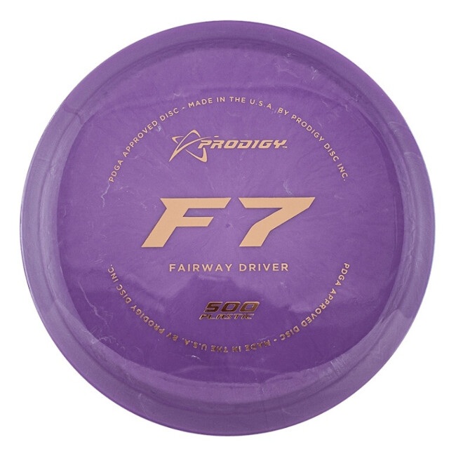 PRODIGY 500 F7 - FAIRWAY DRIVER discu golfa diski