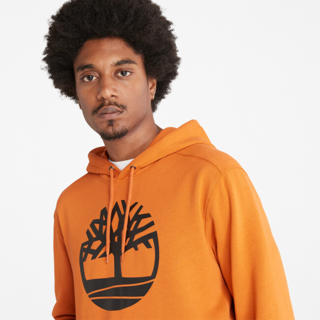 TIMBERLAND CORE LOGO P/O HOOD BB džemperi