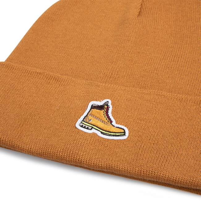 TIMBERLAND BOOT PATCH BEANIE cepures